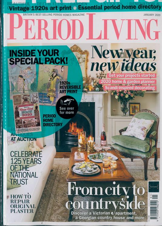 Period Living Magazine Subscription | Buy at Newsstand.co.uk | Home ...