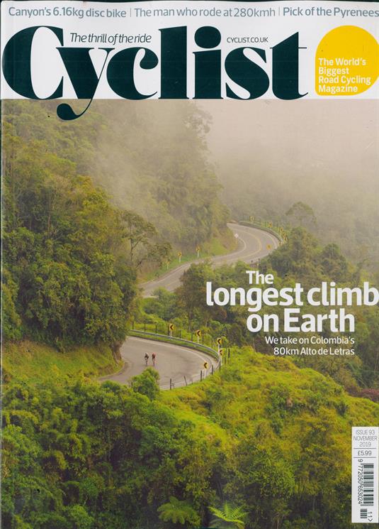 Cyclist Magazine Subscription | Buy at Newsstand.co.uk | Cycling