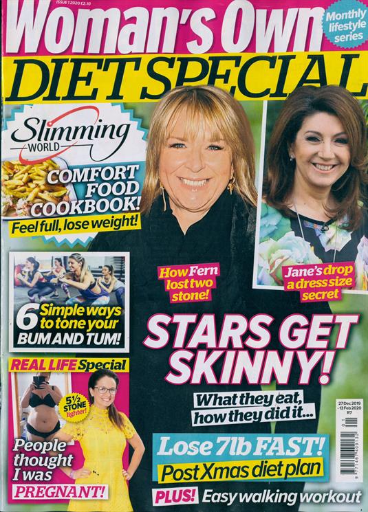 Womans Own Lifestyle Ser Magazine Subscription | Buy at Newsstand.co.uk ...