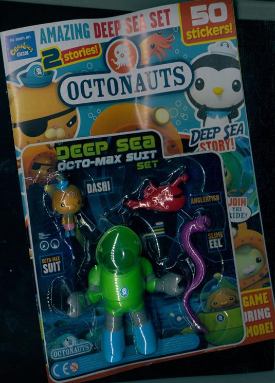 Octonauts Magazine Subscription | Buy at Newsstand.co.uk | Pre School