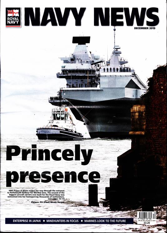 Navy News Magazine Subscription | Buy at Newsstand.co.uk | Military