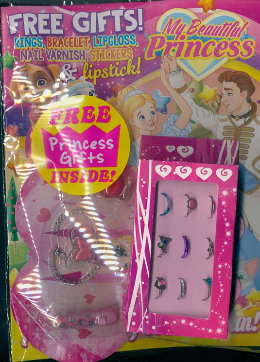 My Beautiful Princess Magazine Subscription | Buy at Newsstand.co.uk ...