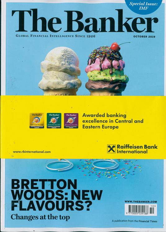 The Banker Magazine Subscription | Buy at Newsstand.co.uk | Business ...