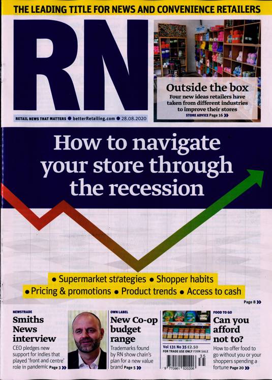 Retail Newsagent Magazine Subscription | Buy at Newsstand.co.uk ...