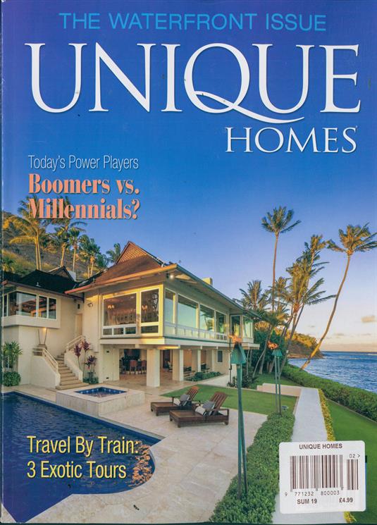 Unique Homes Magazine Subscription | Buy at Newsstand.co.uk | Build ...