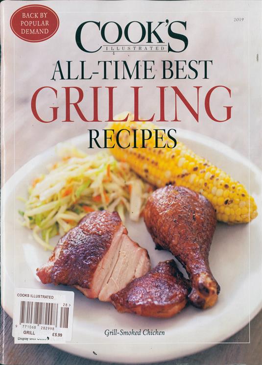 Cooks Illustrated Magazine Subscription | Buy at Newsstand.co.uk ...