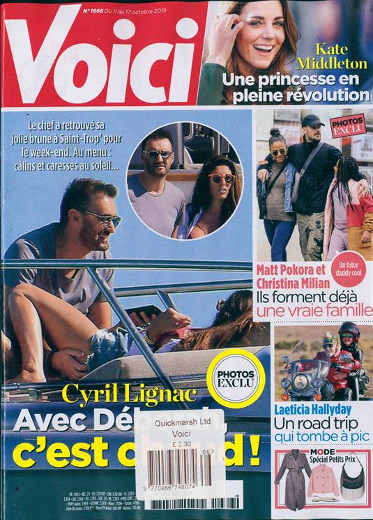 Voici French Magazine Subscription | Buy at Newsstand.co.uk | French