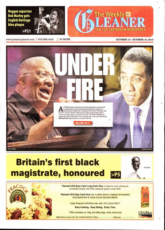 Gleaner Magazine Subscription | Buy at Newsstand.co.uk | UK Current Affairs