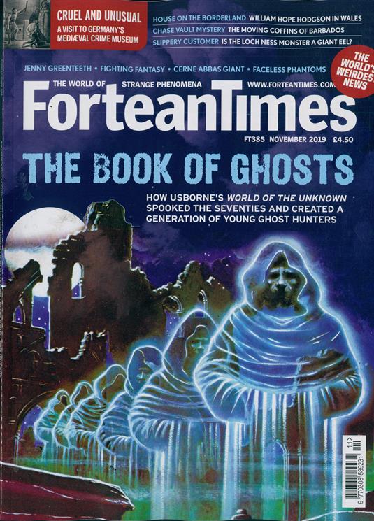 Fortean Times Magazine Subscription | Buy at Newsstand.co.uk | Science ...