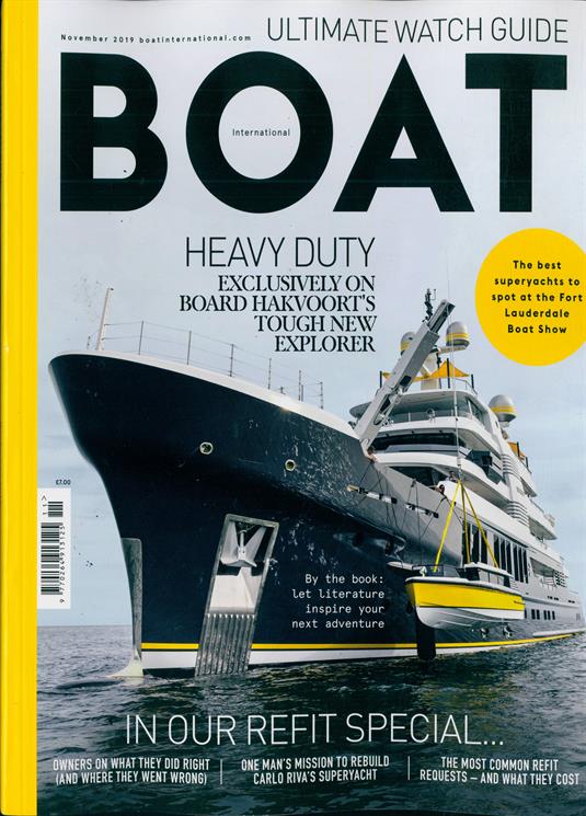 Boat International Magazine Subscription | Buy at Newsstand.co.uk | Boating