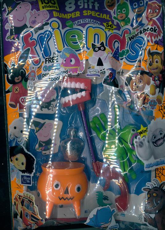 Fun To Learn Friends Magazine Subscription | Buy at Newsstand.co.uk ...