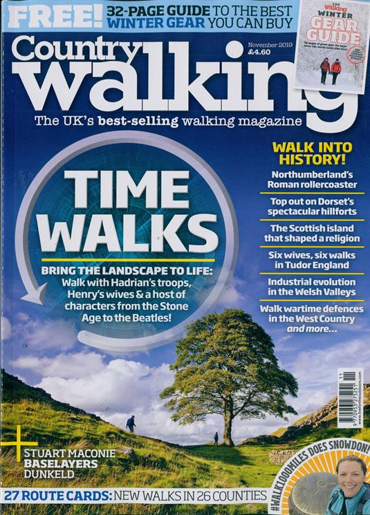 Country Walking Magazine Subscription | Buy at Newsstand.co.uk ...