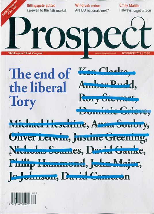 Prospect Magazine Subscription | Buy at Newsstand.co.uk | UK Current ...