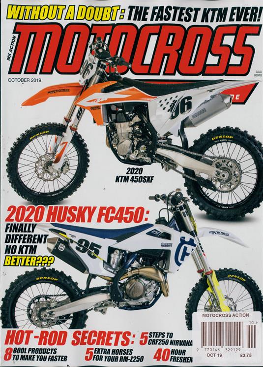Motocross Action Magazine Subscription | Buy at Newsstand.co.uk ...