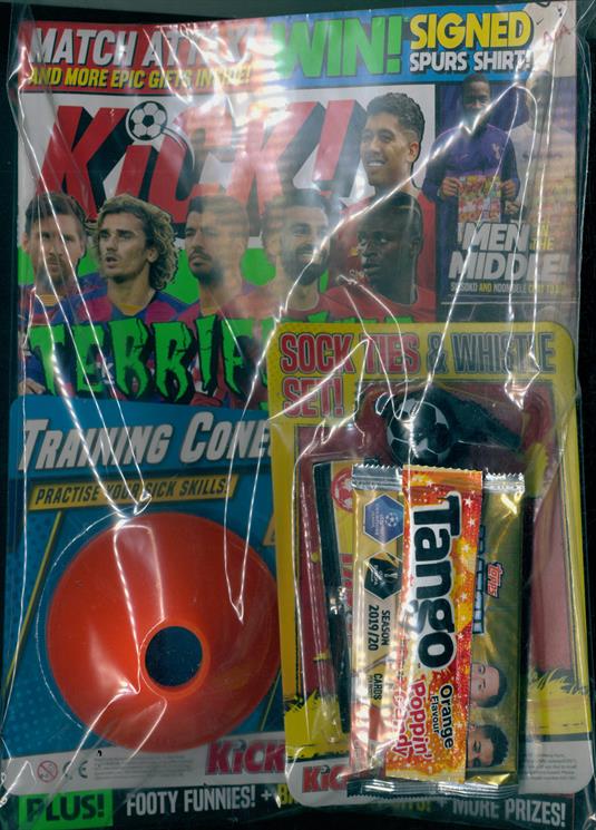 Kick Magazine Subscription | Buy at Newsstand.co.uk | Children's Football