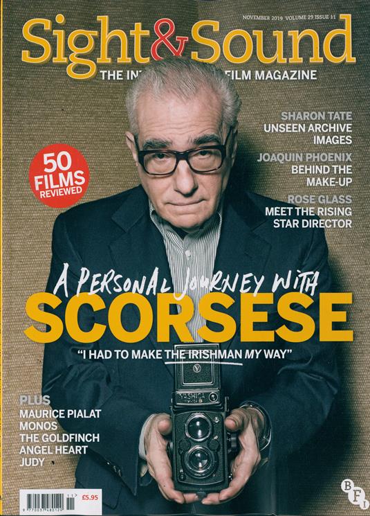 Sight & Sound Magazine Subscription | Buy at Newsstand.co.uk | TV & Film