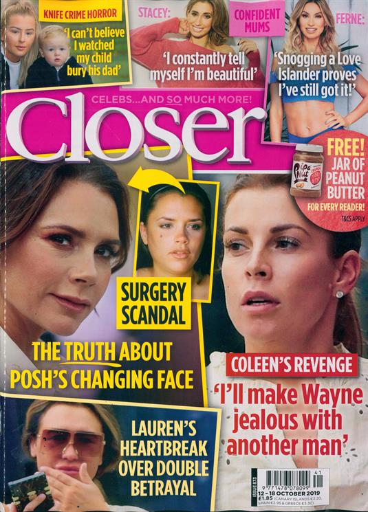 Closer Magazine Subscription | Buy at Newsstand.co.uk | Women's Weekly