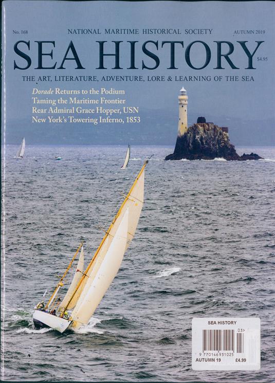 Sea History Magazine Subscription | Buy at Newsstand.co.uk | Military