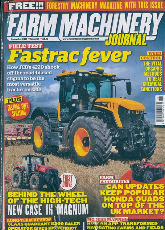 Farm Machinery Journal Magazine Subscription | Buy at Newsstand.co.uk ...