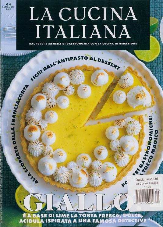 La Cucina Italiana Magazine Subscription | Buy at Newsstand.co.uk | Italian