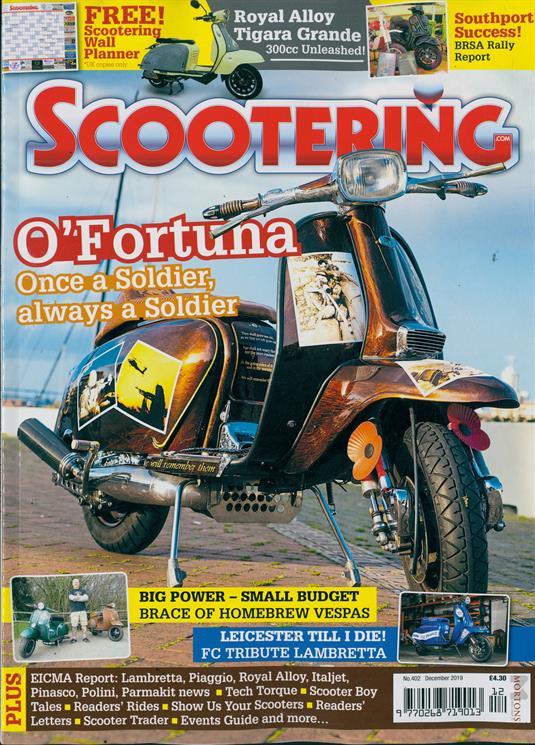 Scootering Magazine Subscription | Buy at Newsstand.co.uk | Motorcycling