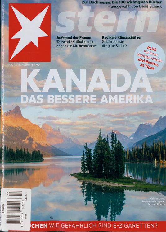 Stern Magazine Subscription | Buy at Newsstand.co.uk | German