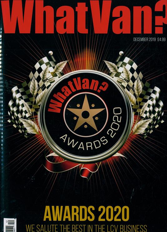 What Van Magazine Subscription | Buy at Newsstand.co.uk | Buying & Selling