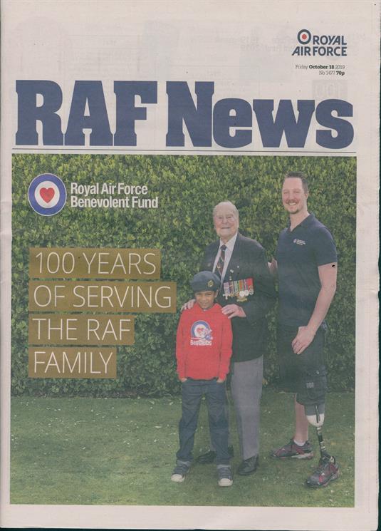 Raf News Magazine Subscription | Buy at Newsstand.co.uk | Military