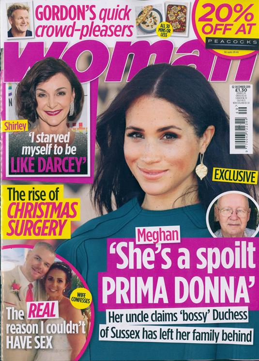 Woman Magazine Subscription | Buy at Newsstand.co.uk | Women's Weekly