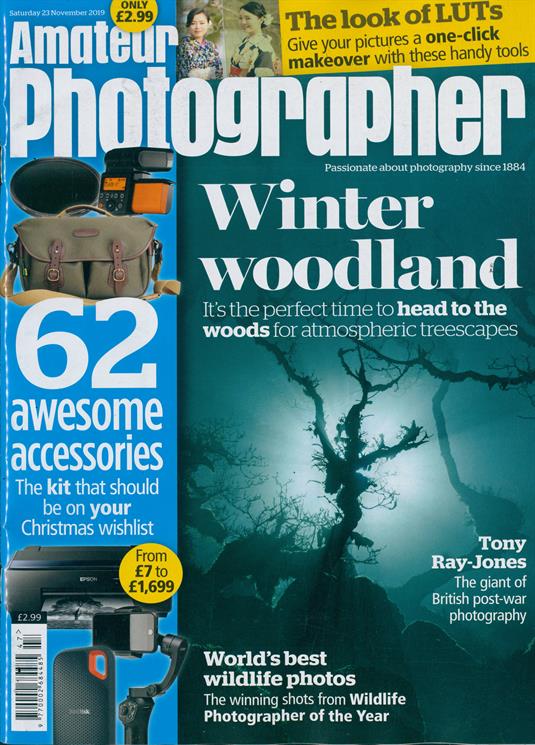 Amateur Photographer Magazine Subscription | Buy at Newsstand.co.uk ...