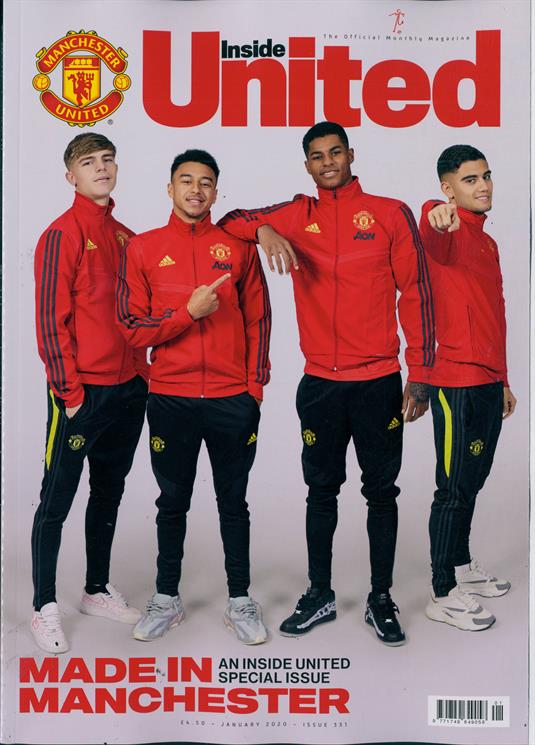 Inside United Magazine Subscription | Buy at Newsstand.co.uk | Football