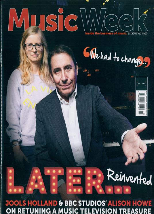 Music Week Magazine Subscription | Buy at Newsstand.co.uk | Other