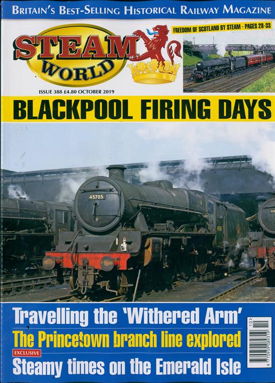 Steam World Magazine Subscription | Buy at Newsstand.co.uk | Railways