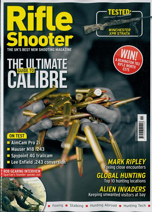 Rifle Shooter Magazine Subscription | Buy at Newsstand.co.uk | Shooting