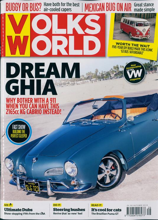 Volksworld Magazine Subscription | Buy at Newsstand.co.uk | Marque Specific