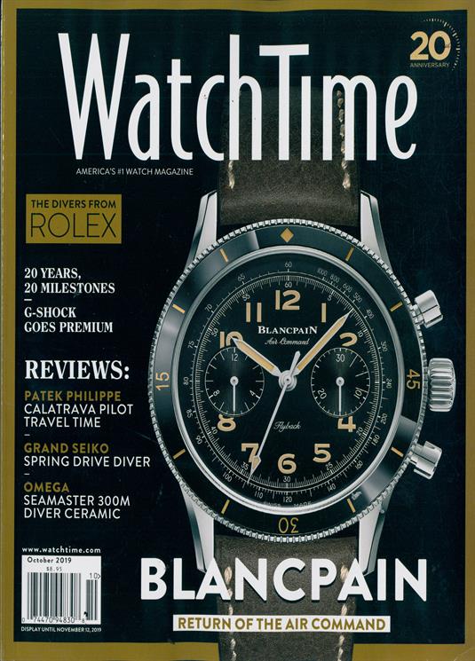 Watchtime Magazine Subscription | Buy at Newsstand.co.uk | Watch
