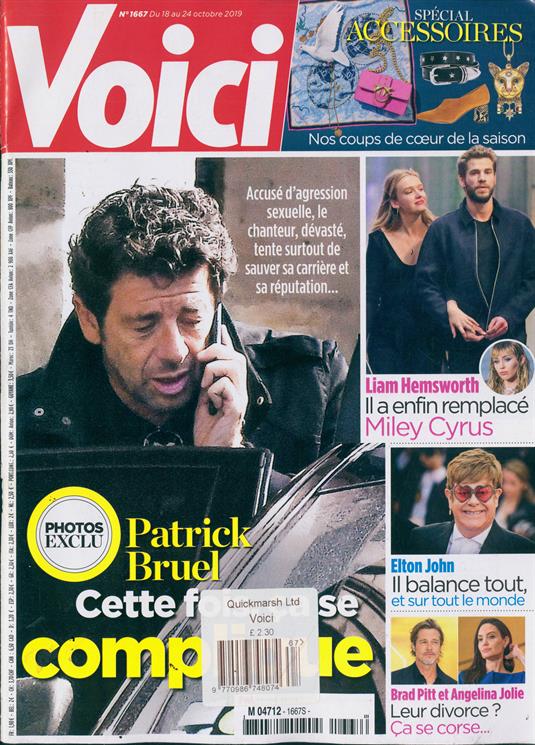 Voici French Magazine Subscription | Buy at Newsstand.co.uk | French