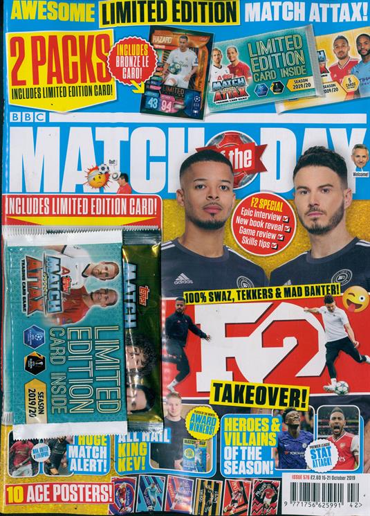 Match Of The Day Magazine Subscription | Buy at Newsstand.co.uk ...