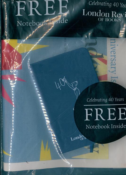 London Review Of Books Magazine Subscription | Buy at Newsstand.co.uk ...