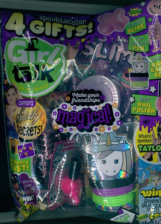 Girl Talk Magazine Subscription | Buy at Newsstand.co.uk | Primary Girls