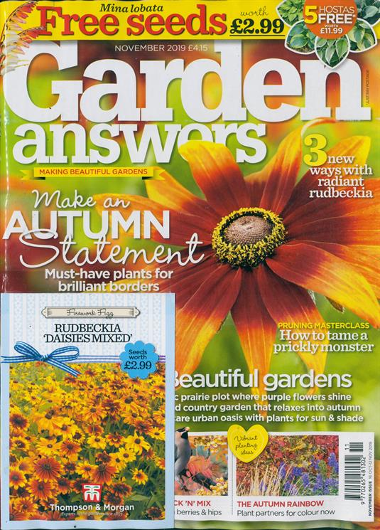 Garden Answers Magazine Subscription | Buy at Newsstand.co.uk | Gardening