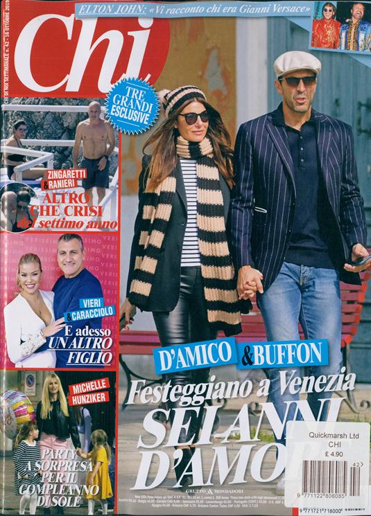 Chi Magazine Subscription | Buy at Newsstand.co.uk | Italian