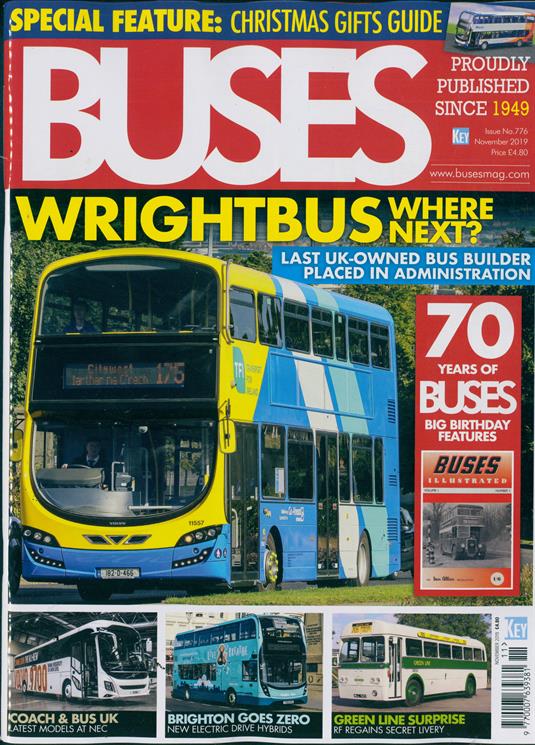 Buses Magazine Subscription | Buy at Newsstand.co.uk | Other Transport