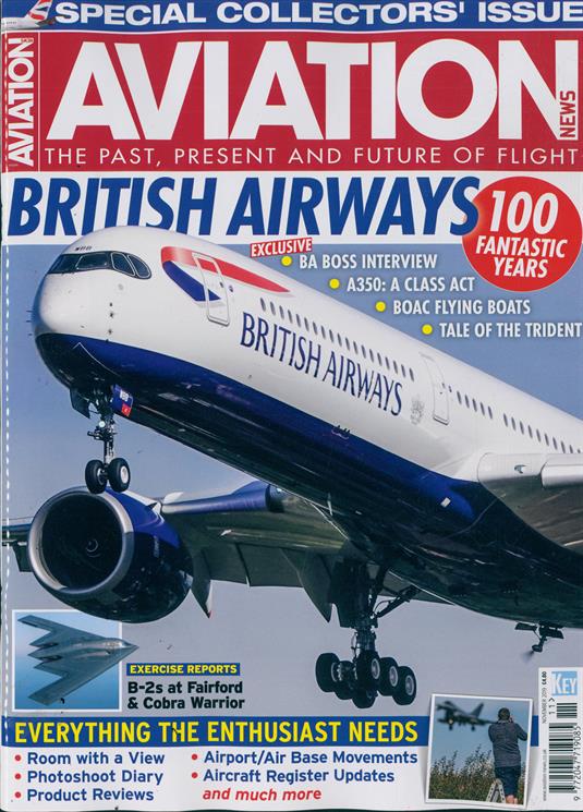 Aviation News Magazine Subscription | Buy at Newsstand.co.uk | Aviation