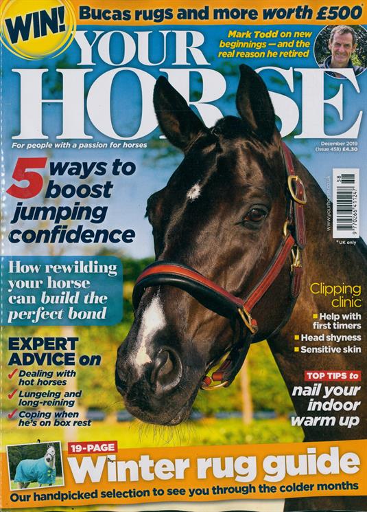 Your Horse Magazine Subscription | Buy at Newsstand.co.uk | Equestrian