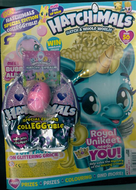 Hatchimals Magazine Subscription | Buy at Newsstand.co.uk | Primary Girls