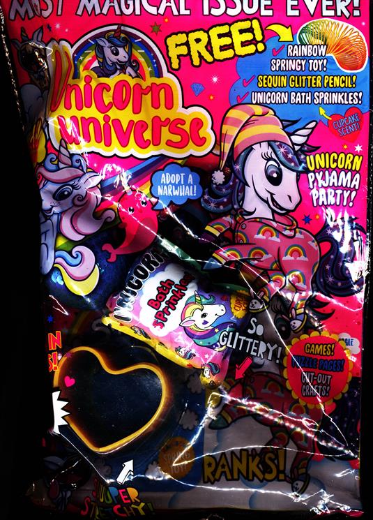 Unicorn Universe Magazine Subscription | Buy at Newsstand.co.uk ...