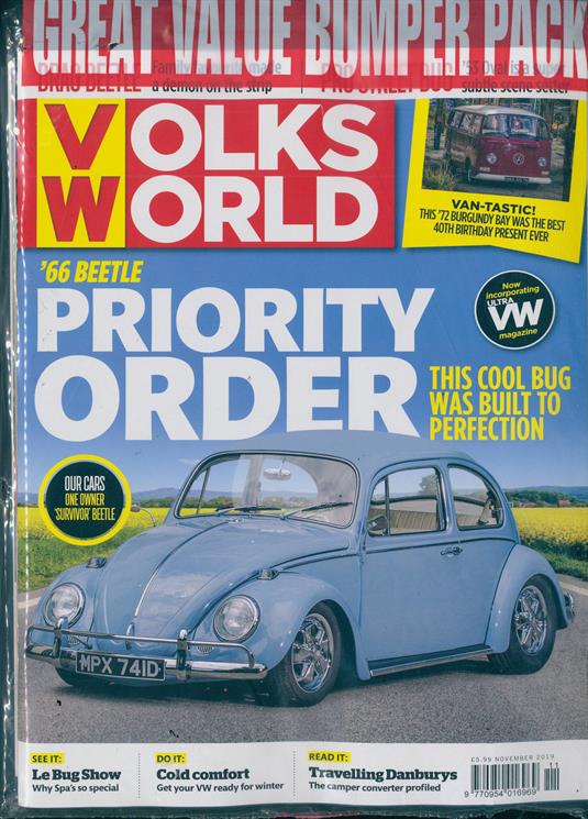Volksworld Magazine Subscription | Buy at Newsstand.co.uk | Marque Specific