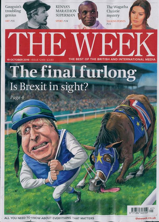 The Week Magazine Subscription | Buy at Newsstand.co.uk | UK Current ...