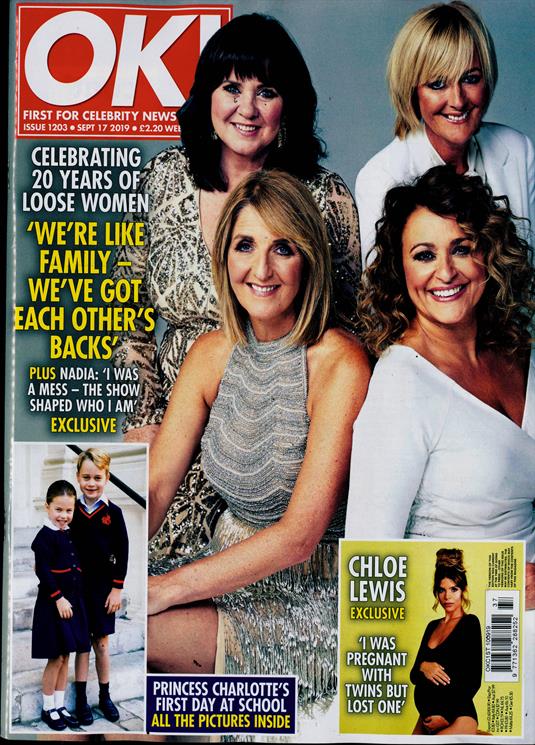 Ok! Magazine Subscription | Buy at Newsstand.co.uk | Women's Weekly